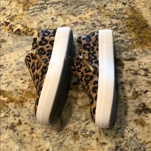 Steve Madden | Shoes | Steve Madden Glaammar Leopard Print Sneaker ...